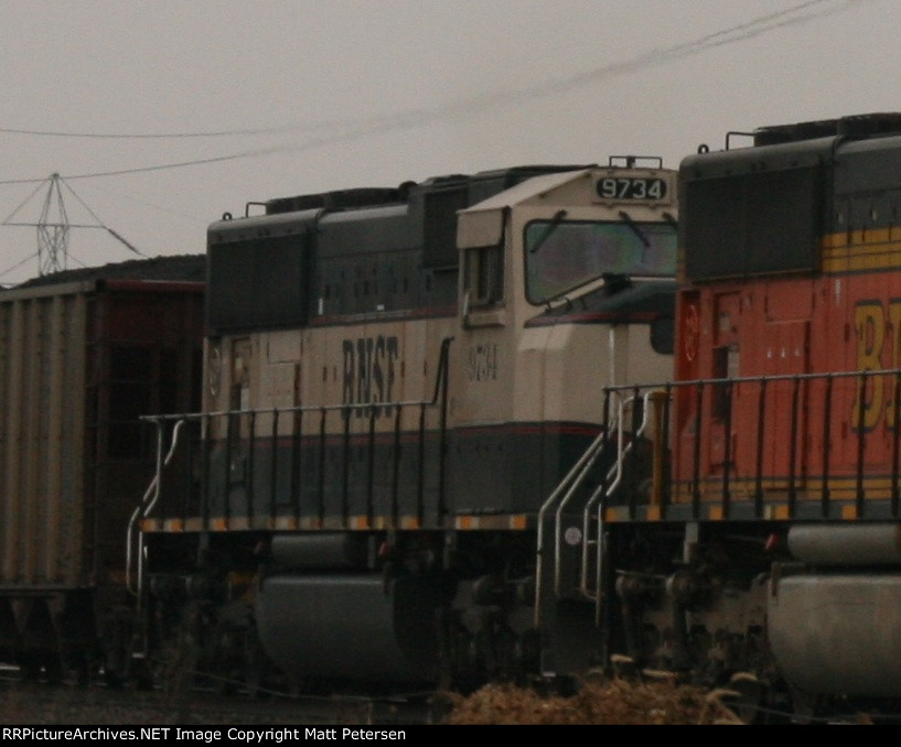 BNSF 9734